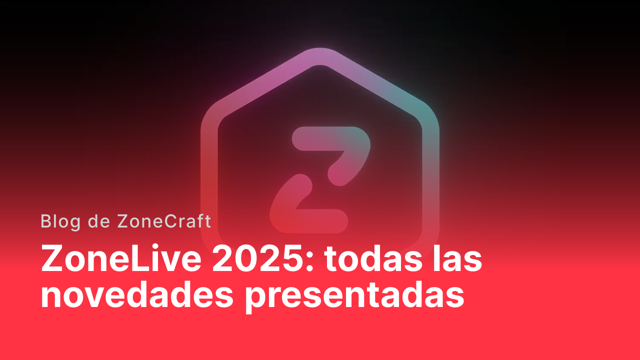 ZoneLive 2025: todas las novedades presentadas - ZoneCraft