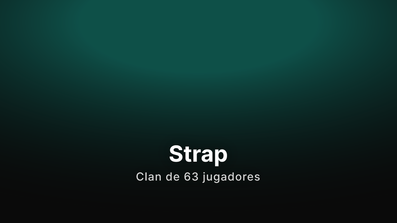 Clan 'Strap' en ZoneCraft