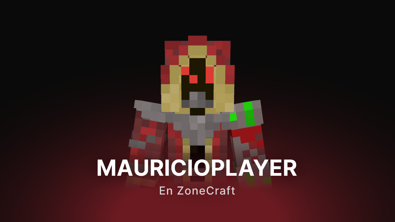 MAURICIOPLAYER en ZoneCraft