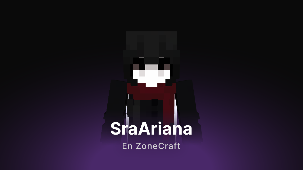 SraAriana en ZoneCraft