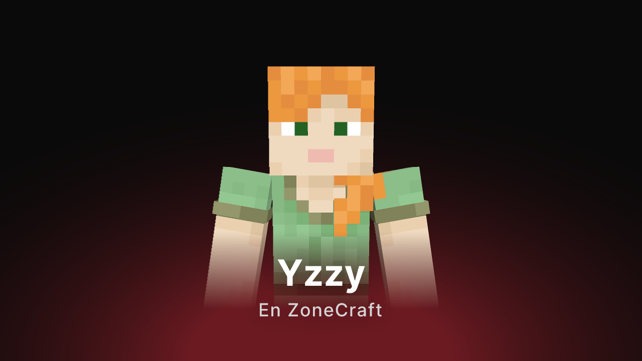 Yzzy en ZoneCraft