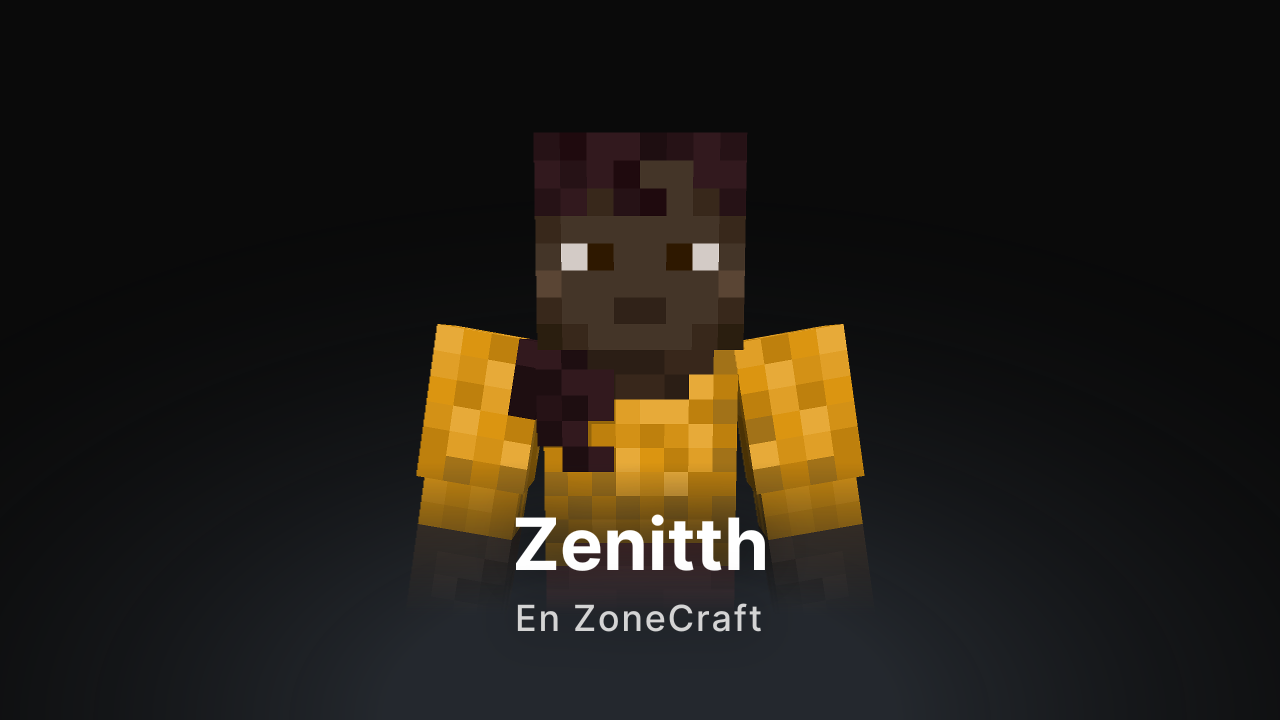 Zenitth en ZoneCraft