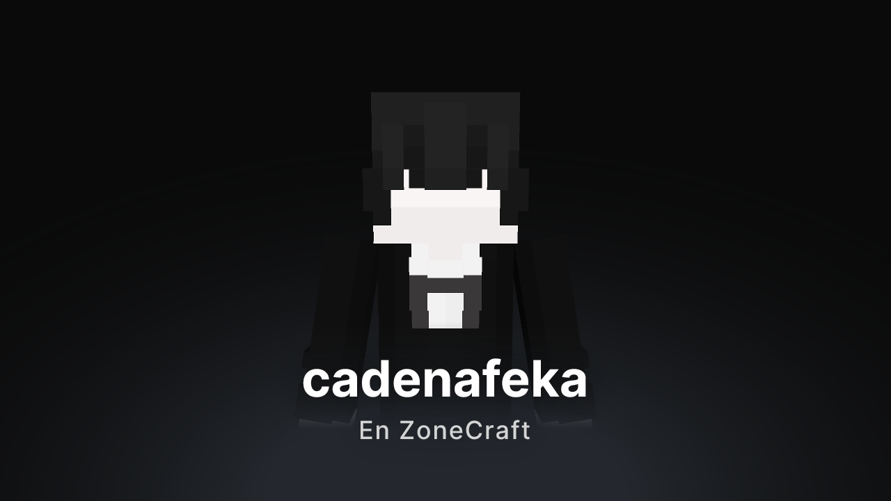 cadenafeka en ZoneCraft