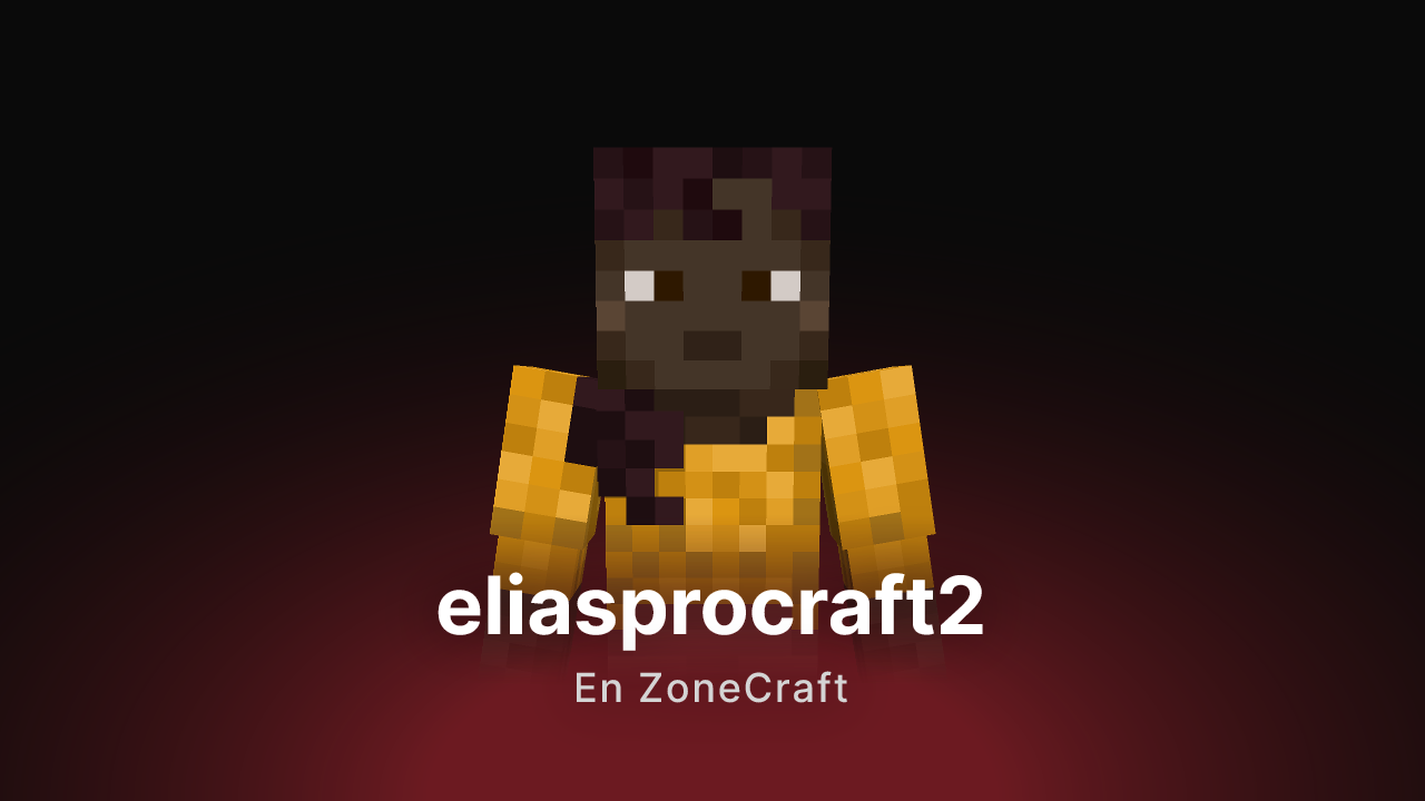 eliasprocraft2 en ZoneCraft