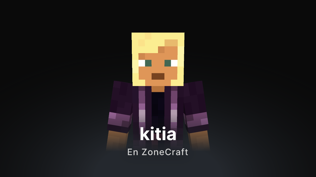kitia en ZoneCraft
