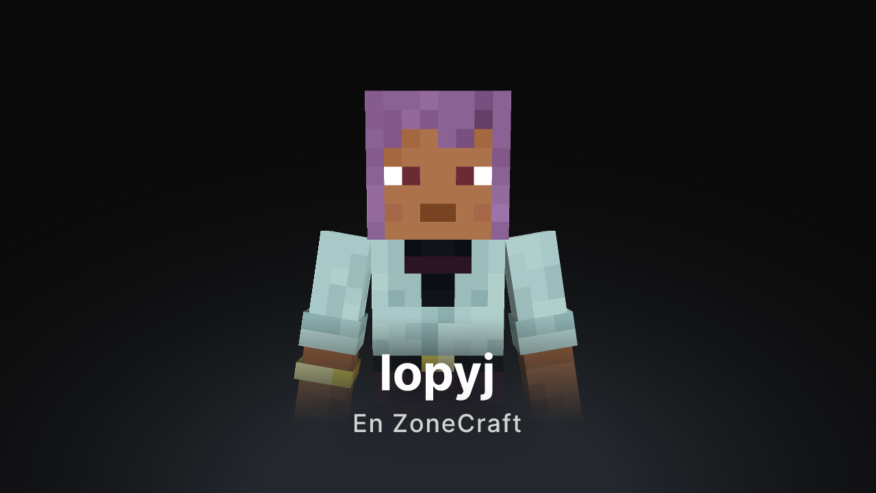 lopyj en ZoneCraft