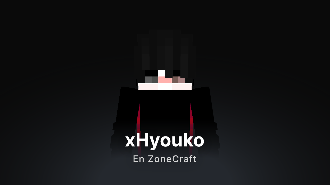 xHyouko en ZoneCraft