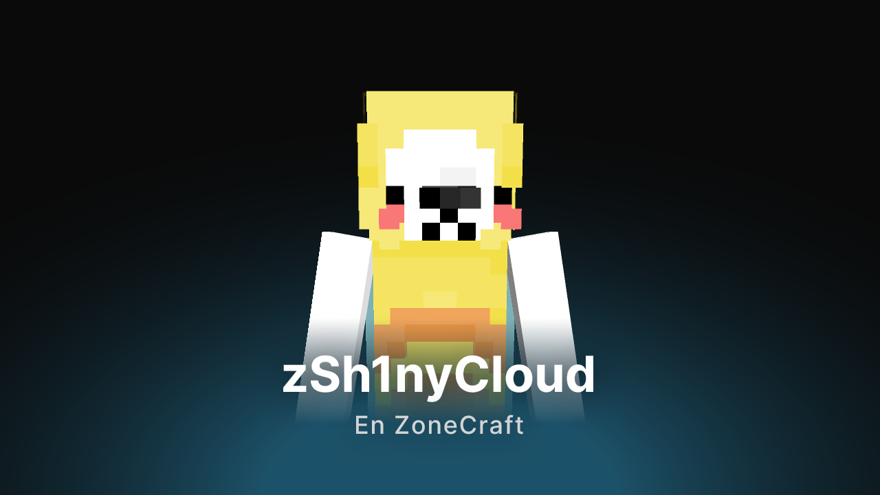 zSh1nyCloud en ZoneCraft
